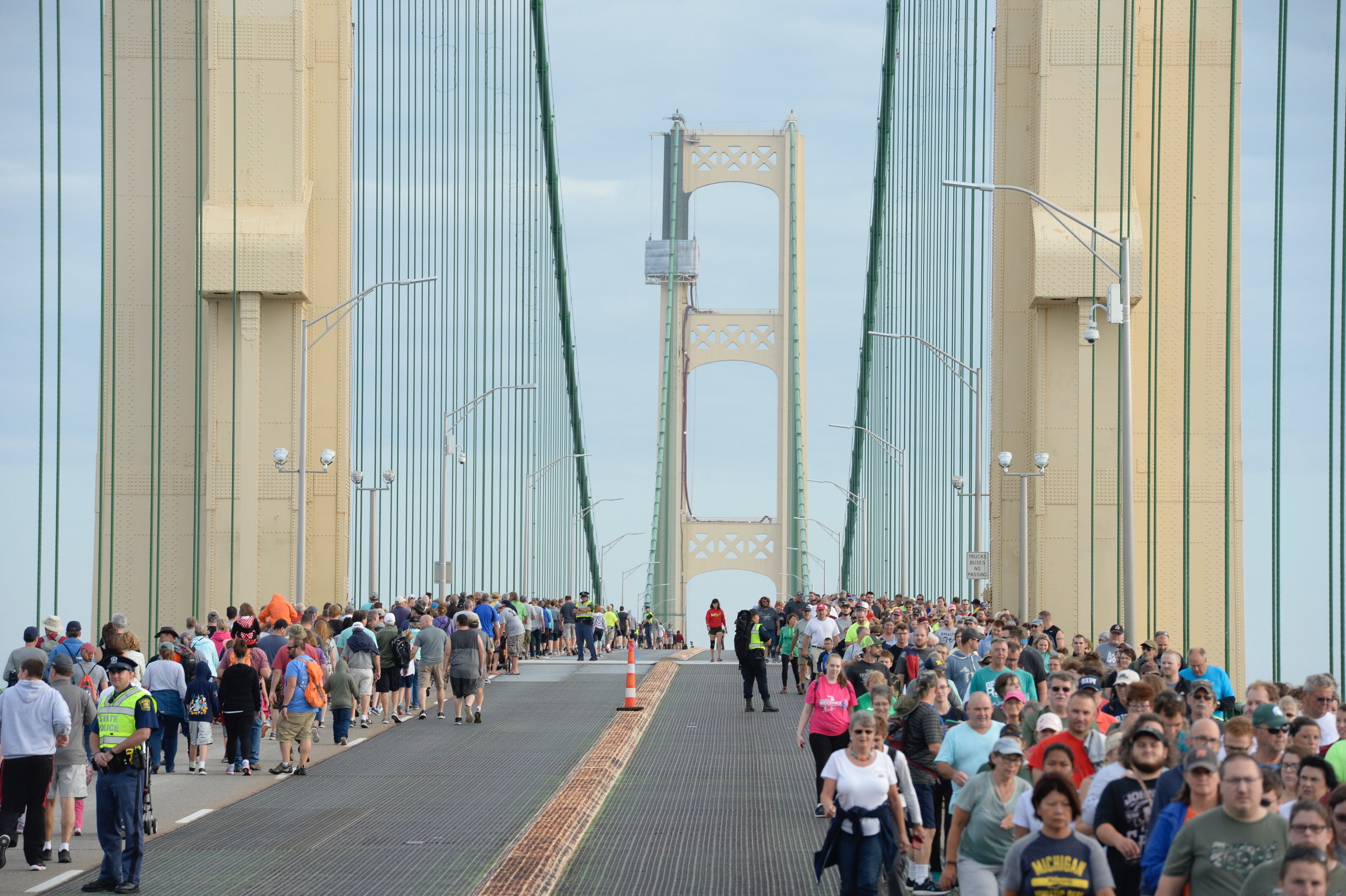 26,000 people venture the Mackinac Bridge – EUP News
