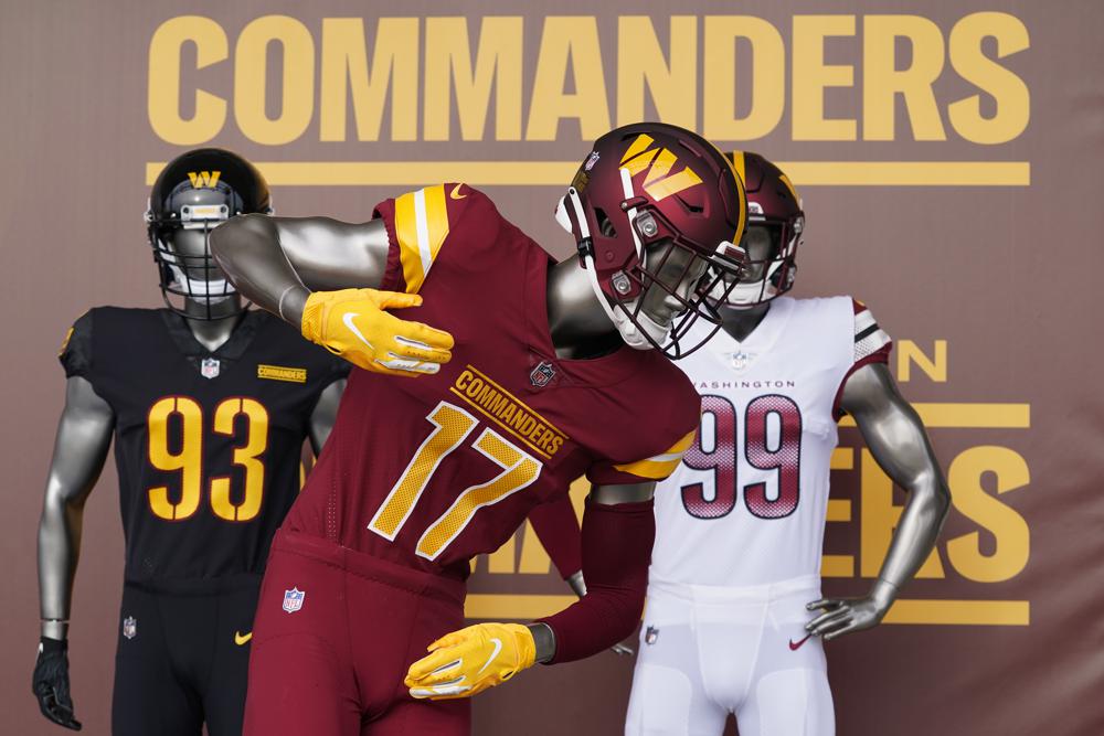 Washington’s NFL team unveils new name as Commanders – EUP News