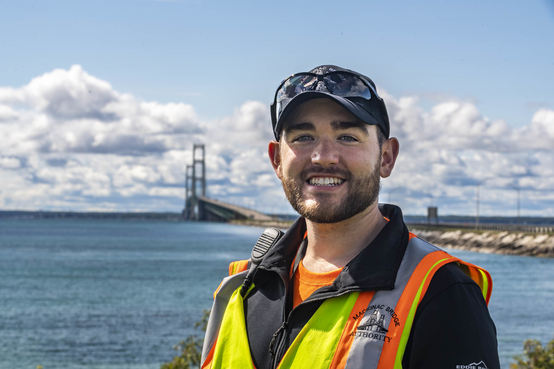 Cavalieri promoted to chief engineer at Mackinac Bridge – EUP News