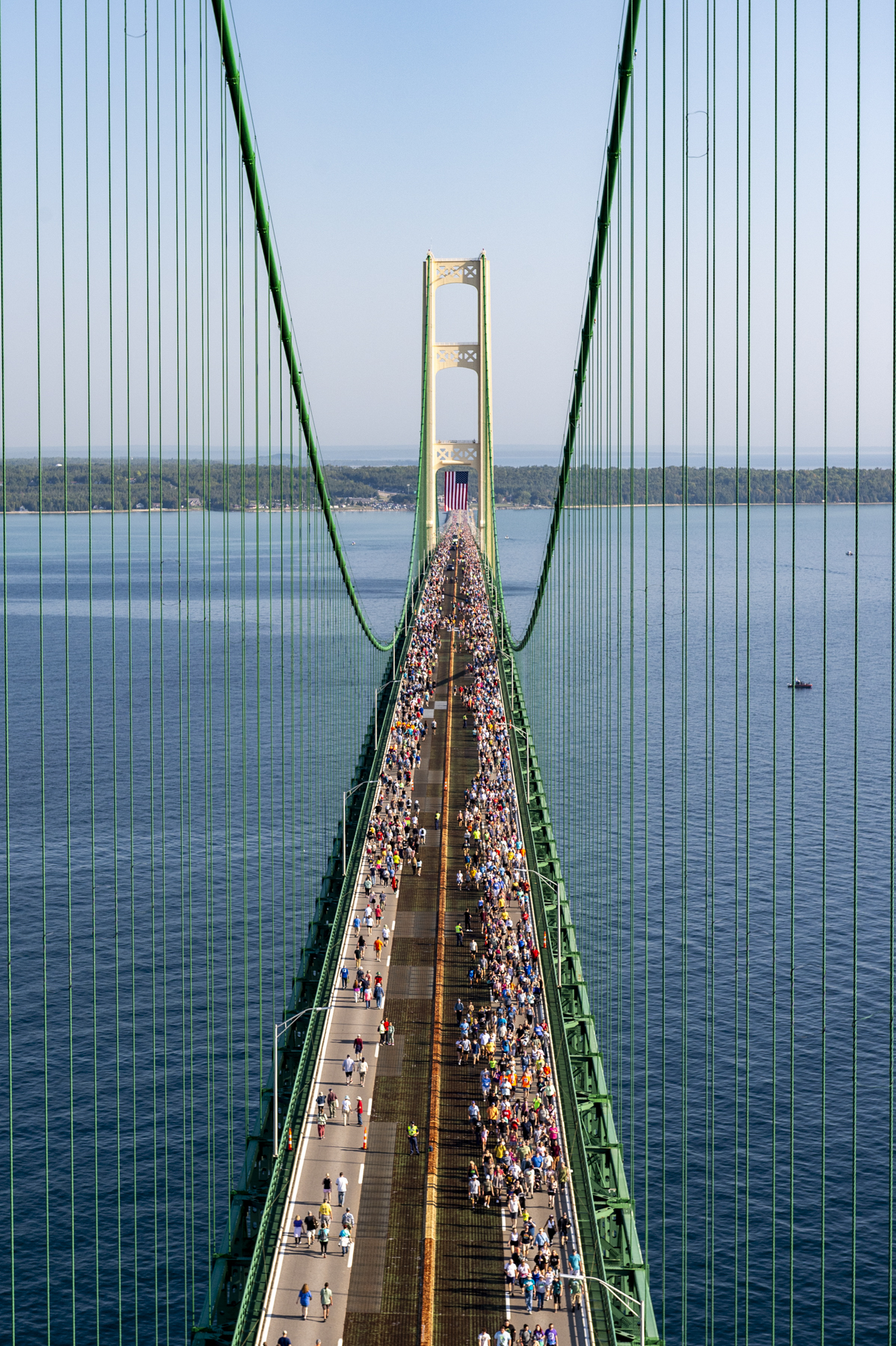 Mackinac Bridge Length Annual Mackinac Bridge Labor Day Walk To Be