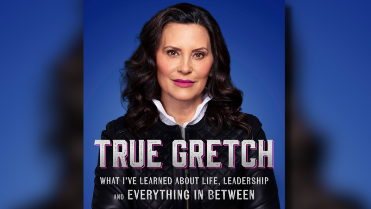Michigan Gov. Gretchen Whitmer announces book detailing her rapid rise ...