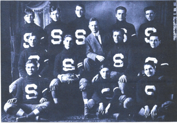 SAULT HIGH FOOTBALL TEAM – EUP News