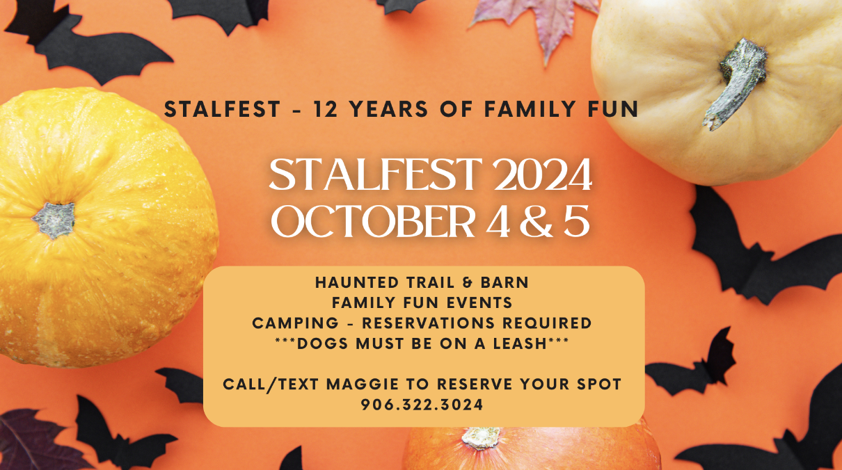 12th Annual Stalfest - A local Halloween Tradition – EUP News