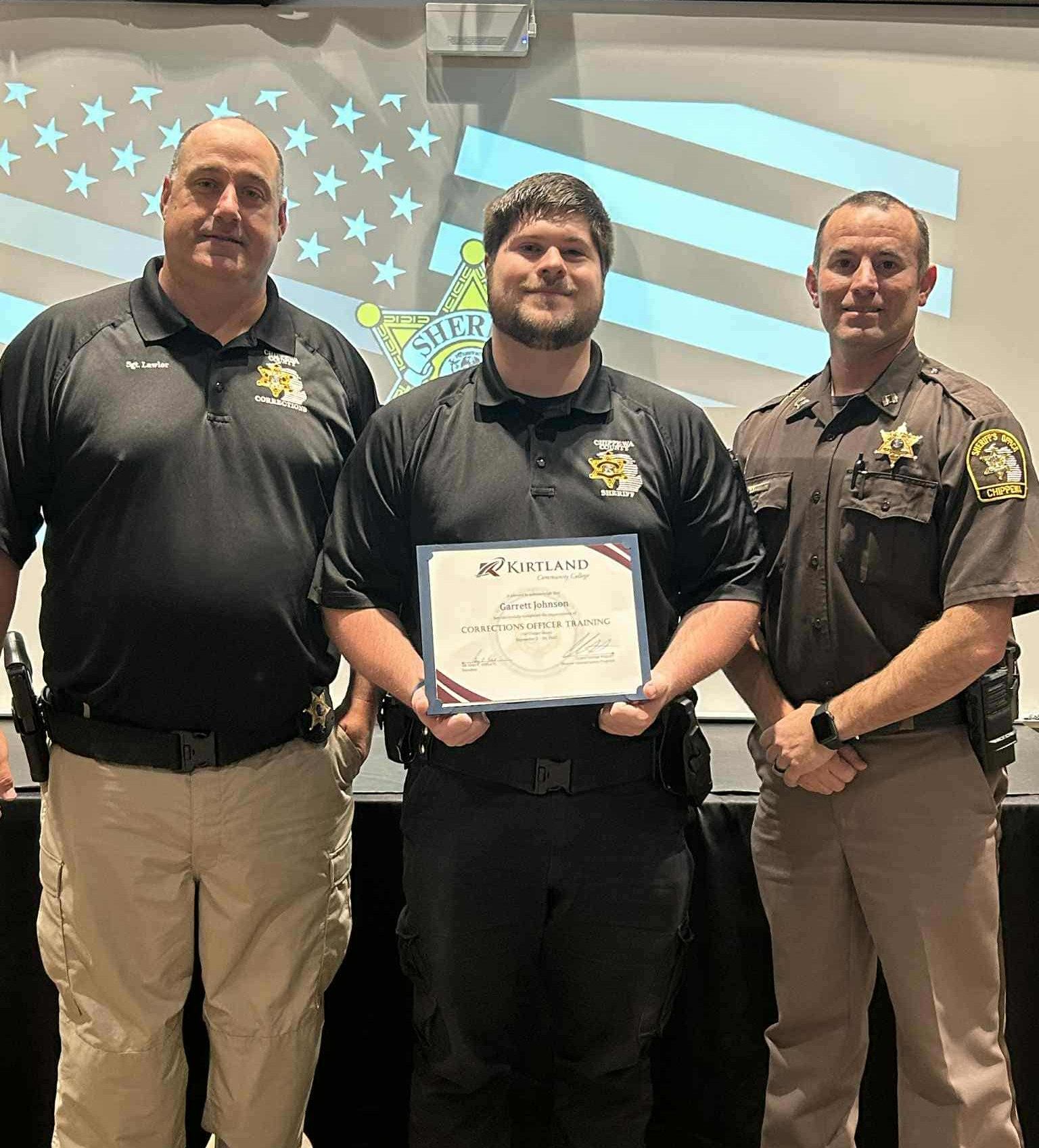 Local Corrections Officer Academy Completion – EUP News